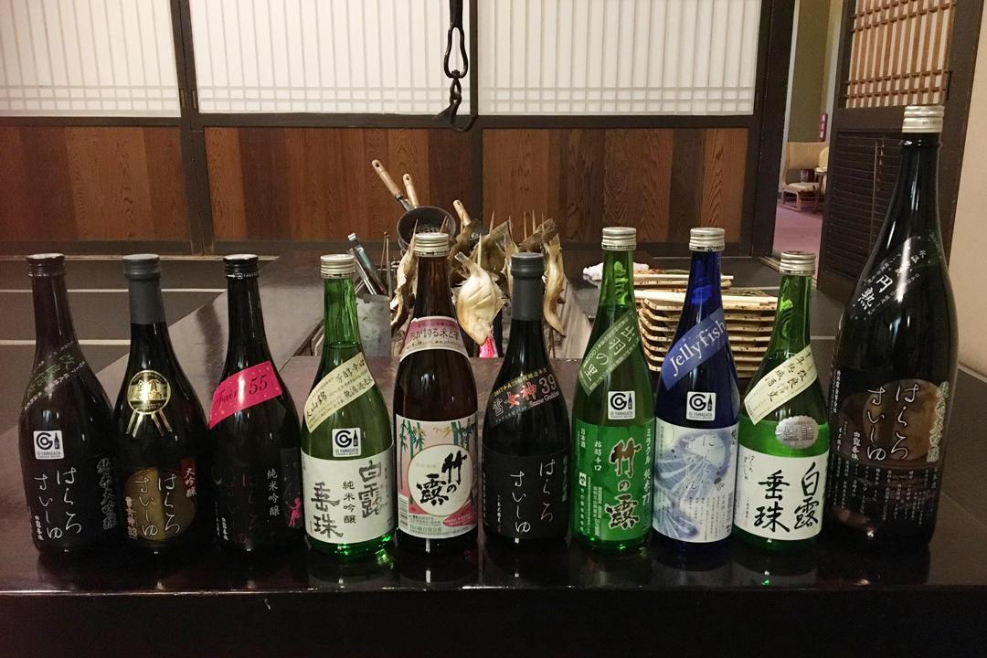 Kimoto Glassware x Takenotsuyu Shuzojo: Japanese Sake Glass Seminar ...