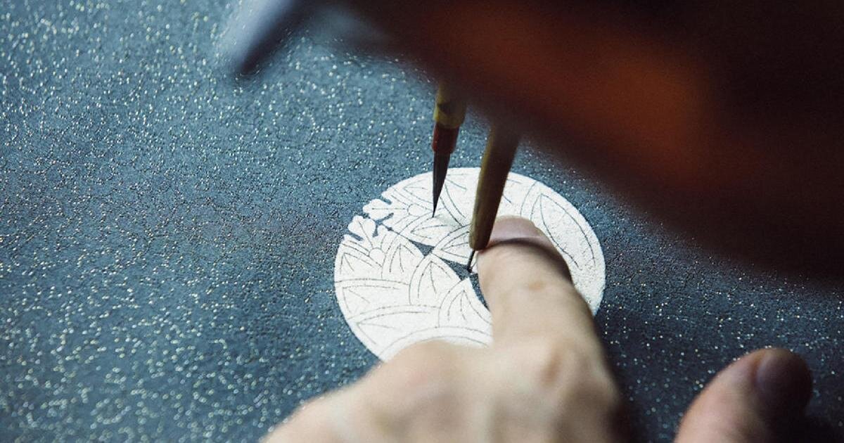 Kyogen: Updating the skills of Monsho-uwaeshi and spreading Kamon ...