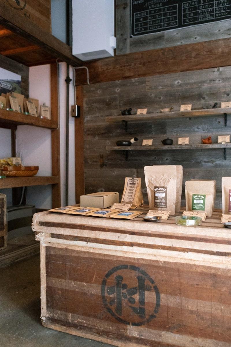 NAKAMURA TEA LIFE STORE：A designer and longtime friend & grower share ...
