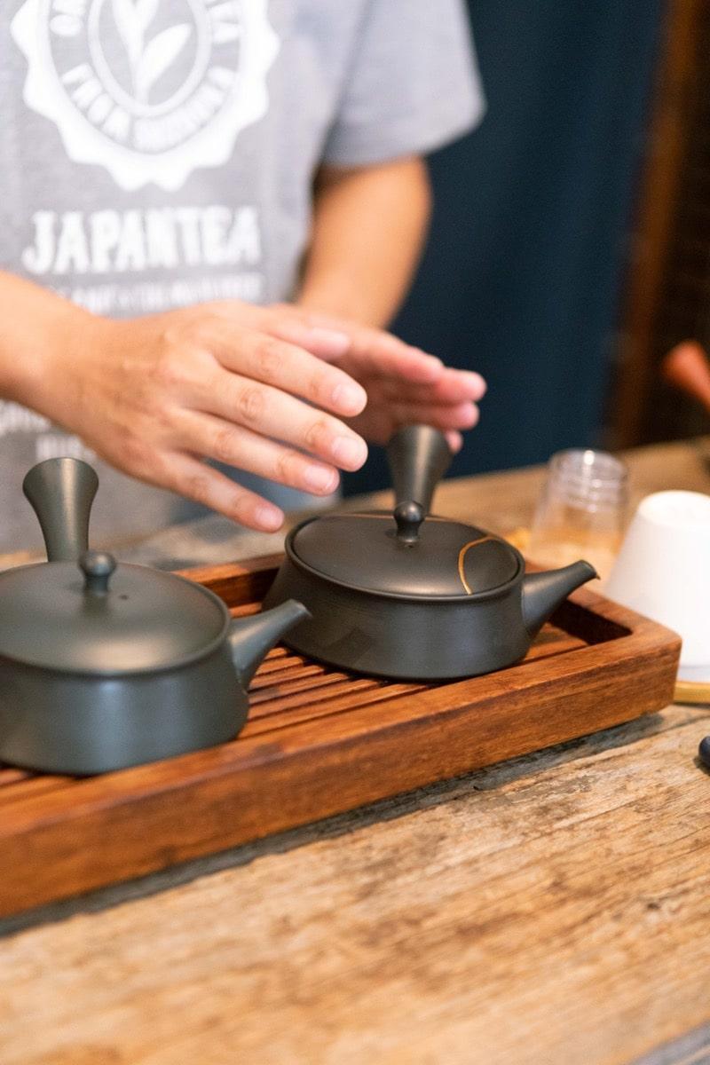 NAKAMURA TEA LIFE STORE：A designer and longtime friend & grower share ...