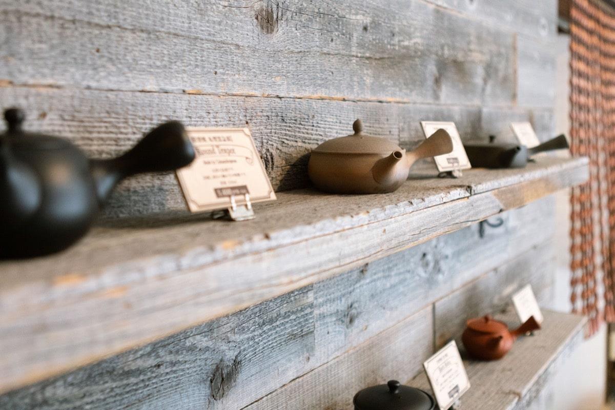 NAKAMURA TEA LIFE STORE：A designer and longtime friend & grower share ...