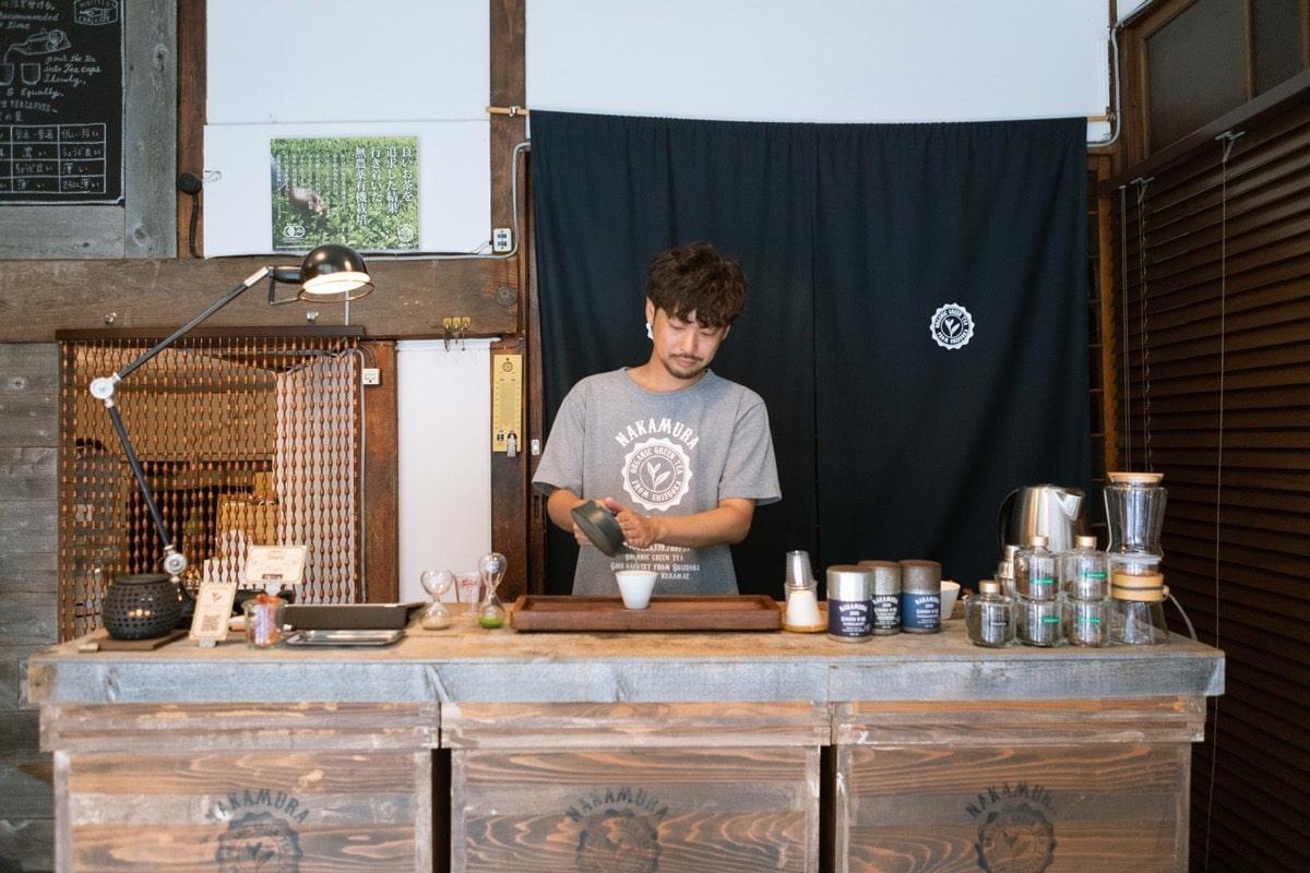 NAKAMURA TEA LIFE STORE：A designer and longtime friend & grower share ...